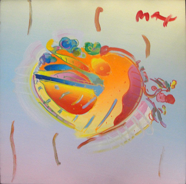 HEART BY PETER MAX – Premier Pop Art
