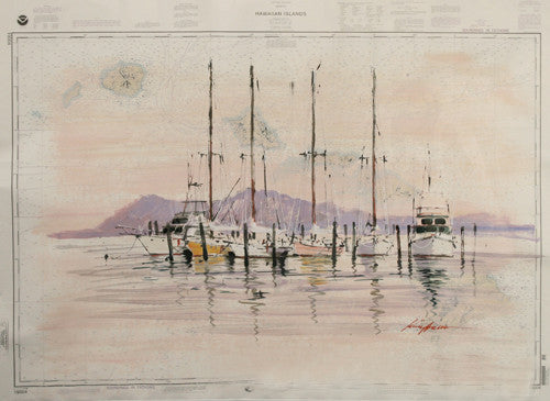 HAWAII BY KERRY HALLAM – Premier Pop Art