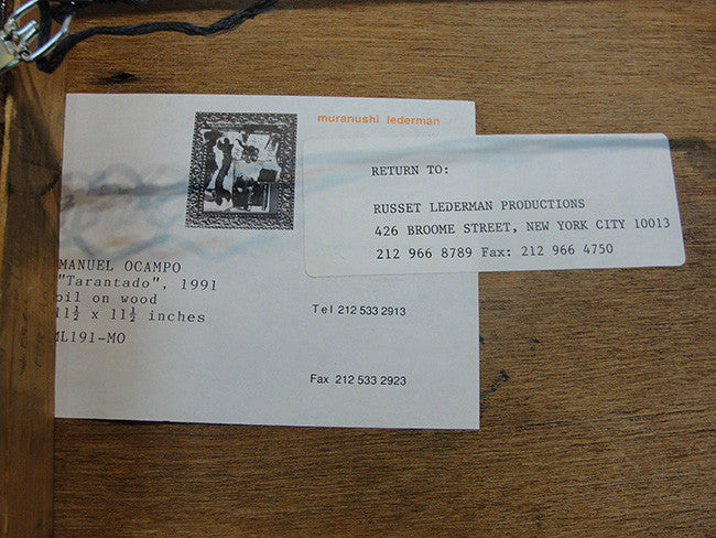 TARANTADO BY MANUEL OCAMPO – Premier Pop Art