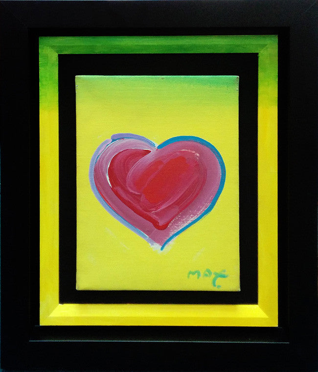 HEART 1 BY PETER MAX – Premier Pop Art