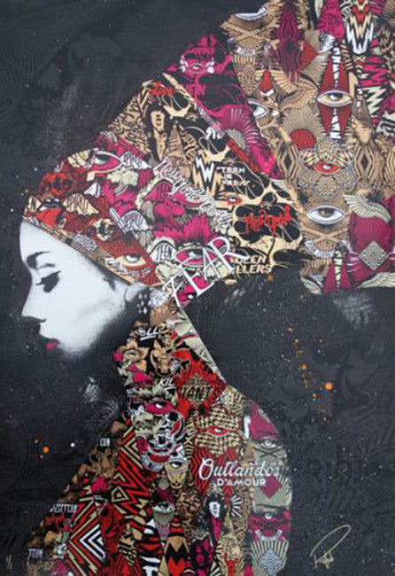 AMSTERDAME BLACK/GOLD BY PREFAB 77 – Premier Pop Art